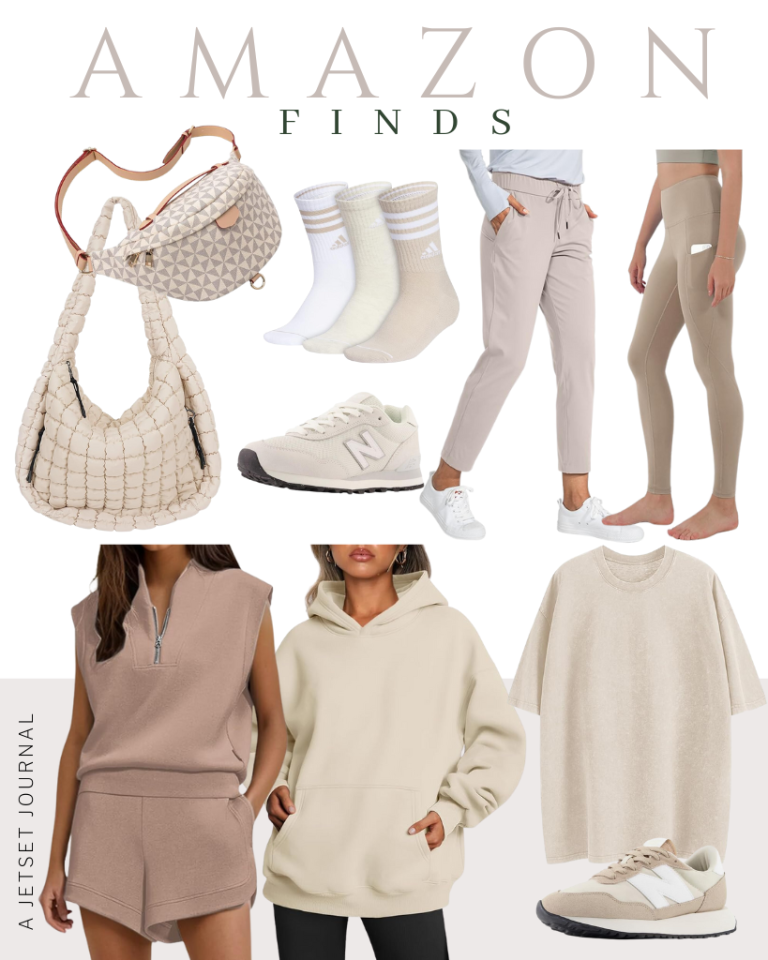 Must Have Neutral Athleisure Pieces - A Jetset Journal