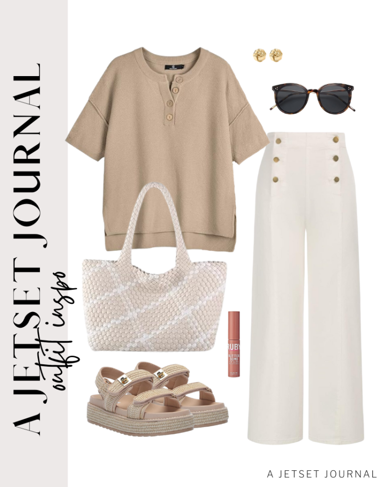 Get High Waisted Denim and Style Like This -A Jetset Journal