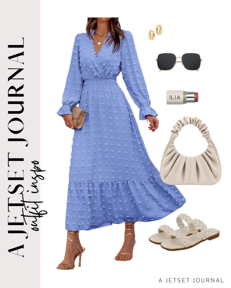 Stunning Blue Dresses and How to Style Them-A Jetset Journal