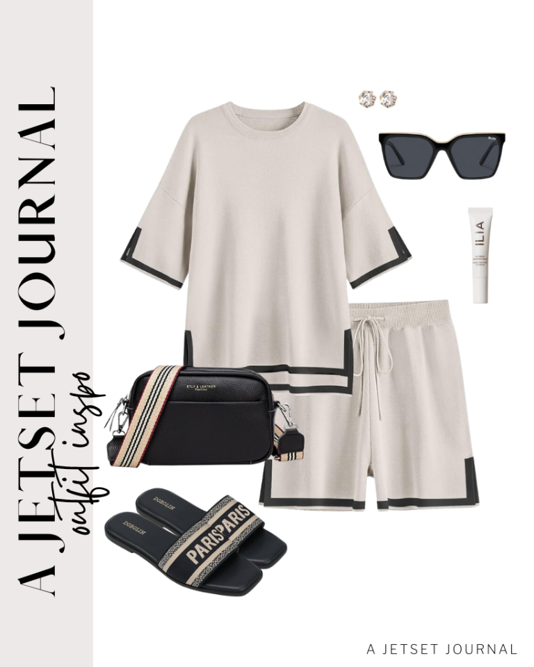 Styling This New Two Piece Set You'll Love- A Jetset Journal