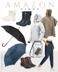 Rainy Day Essentials to Buy Now on Amazon - A Jetset Journal