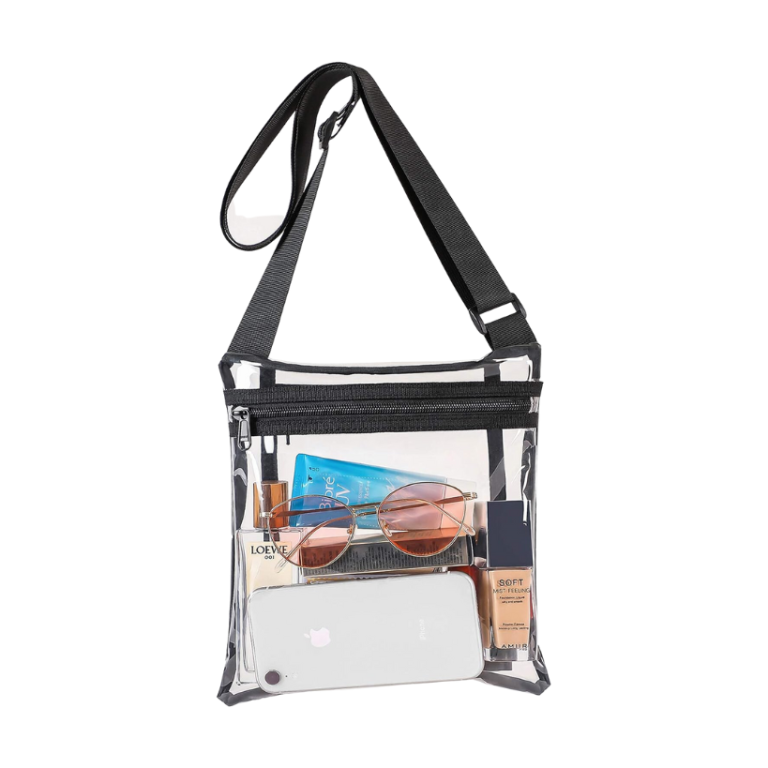 New Styles of Clear Bags for You - A Jetset Journal