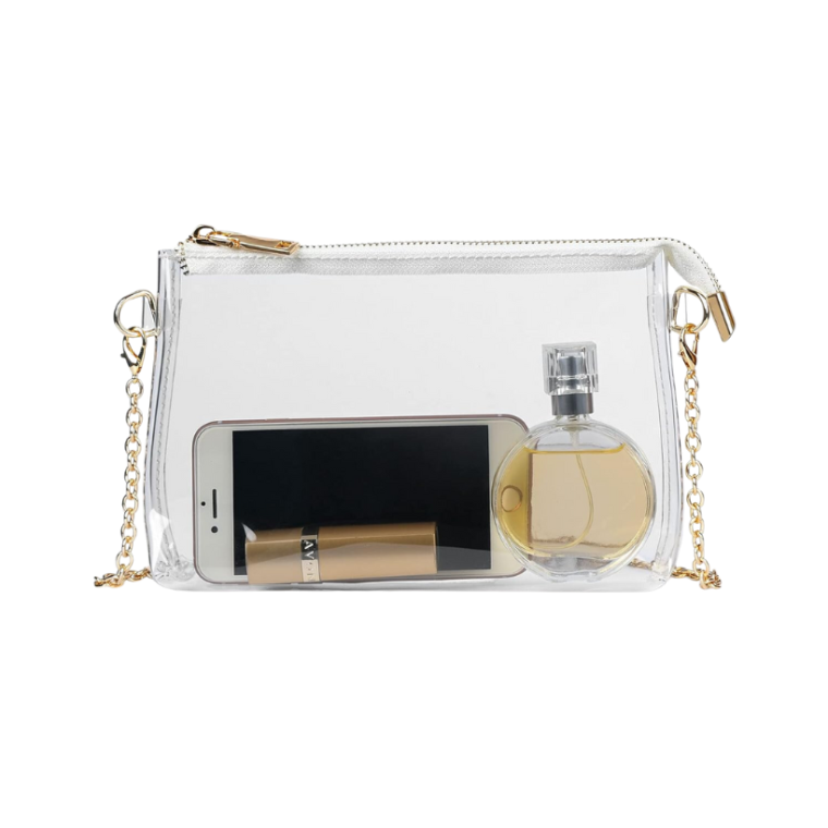 New Styles of Clear Bags for You - A Jetset Journal
