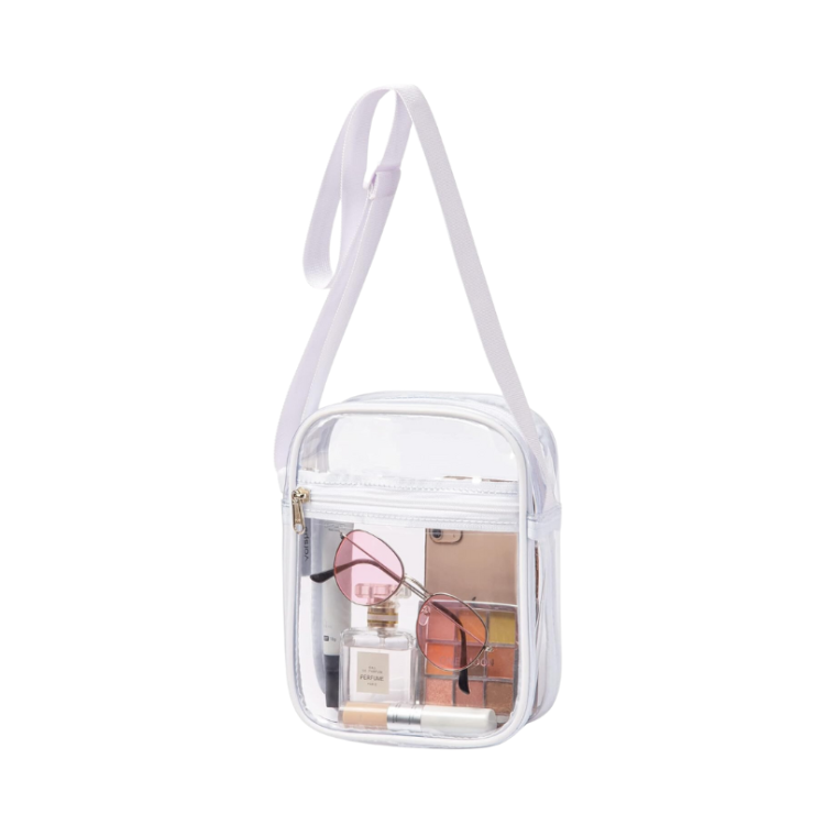 New Styles of Clear Bags for You - A Jetset Journal