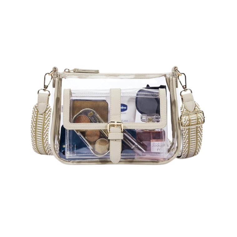 New Styles of Clear Bags for You - A Jetset Journal