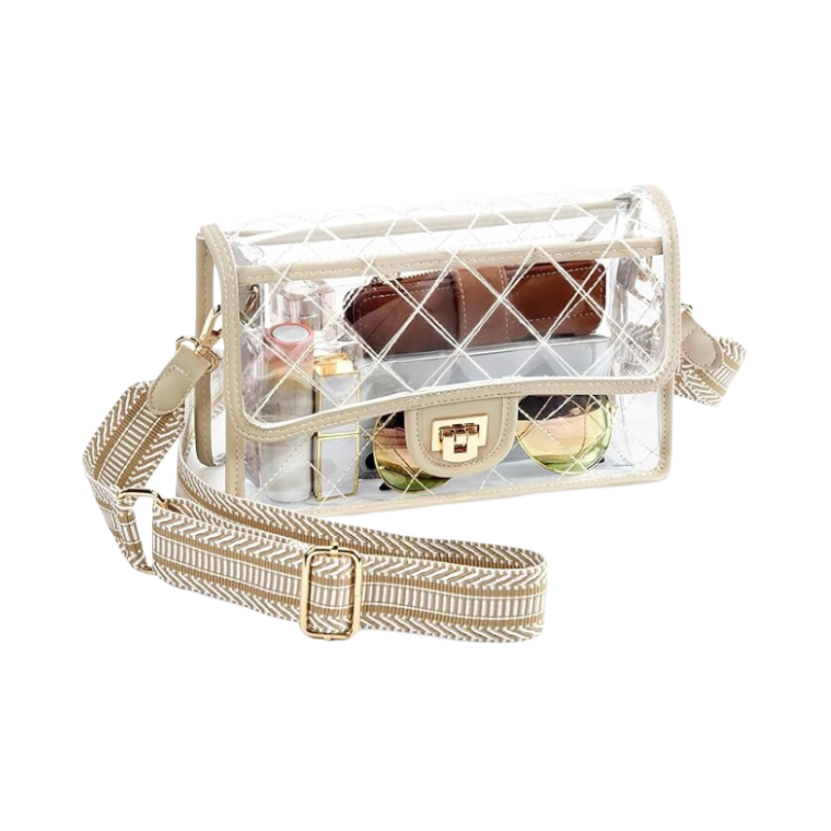 New Styles of Clear Bags for You - A Jetset Journal