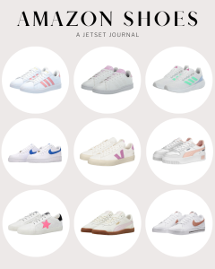 Fun New Sneakers With a Pop of Color - A Jetset Journal