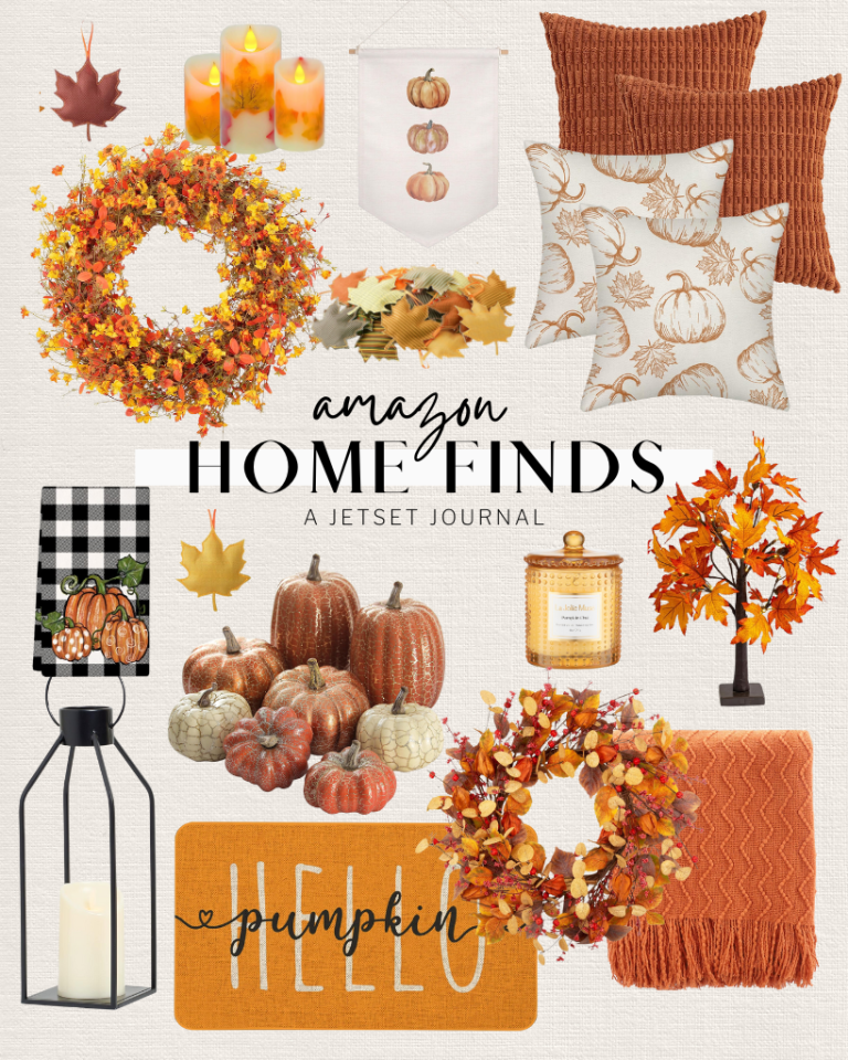 Add Some New Fall Decor to Your Home - A Jetset Journal