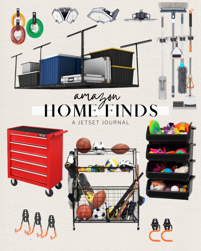 Time to Clean Up the Garage With Amazon - A Jetset Journal