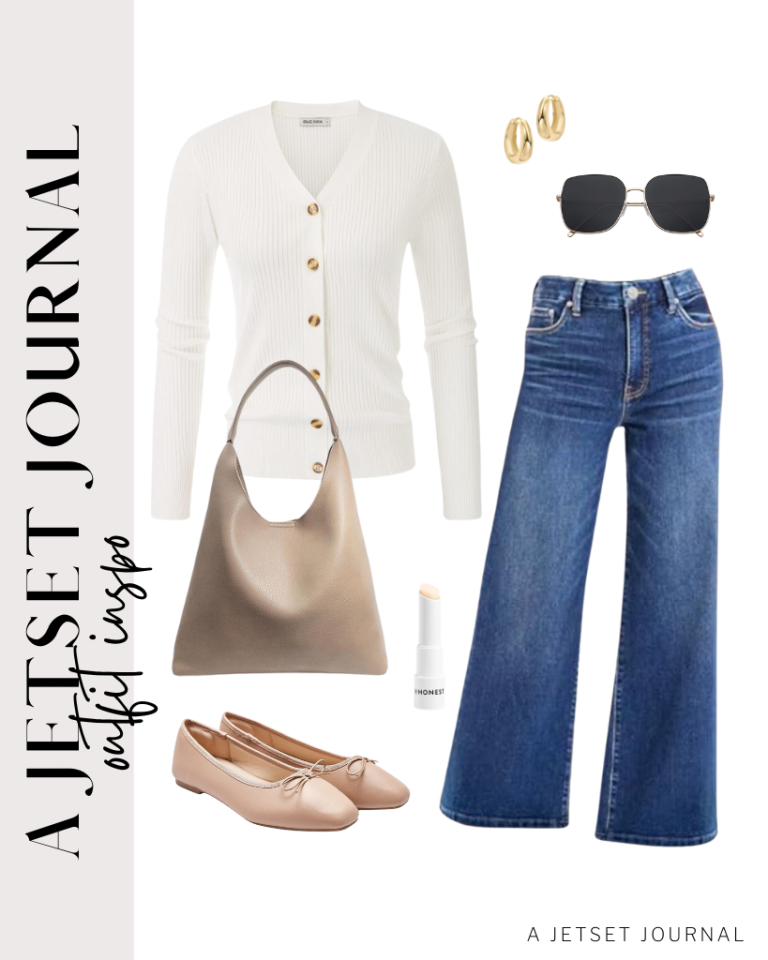 Your New Favorite Denim and How to Style - A Jetset Journal