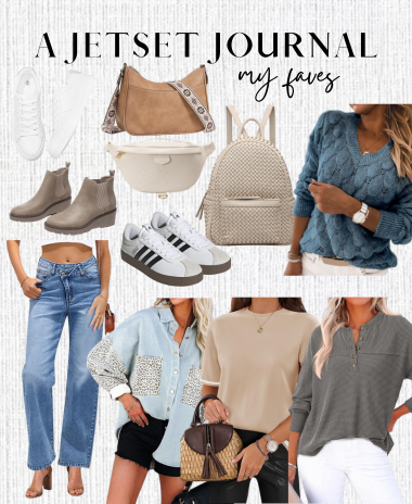 Wardrobe for Transitioning Seasons - A Jetset Journal