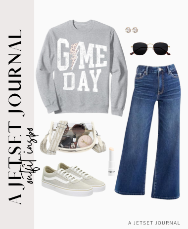 Here’s How to Style the Perfect Game Day Outfit - A Jetset Journal