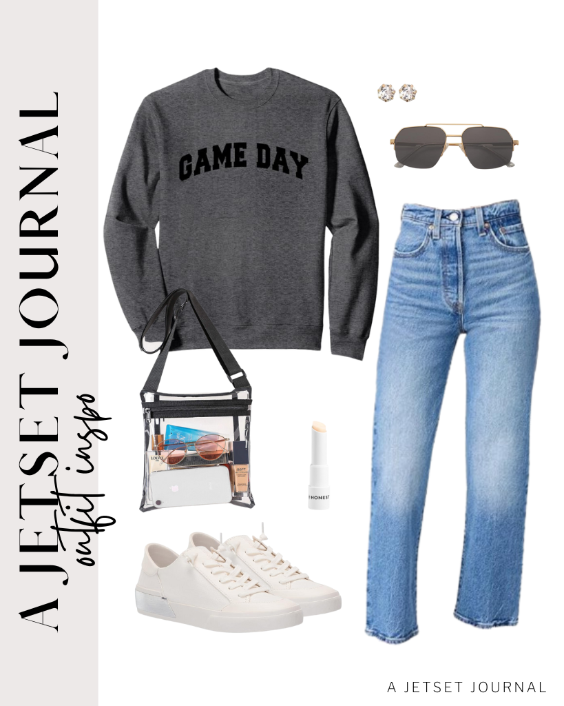 Here’s How to Style the Perfect Game Day Outfit - A Jetset Journal