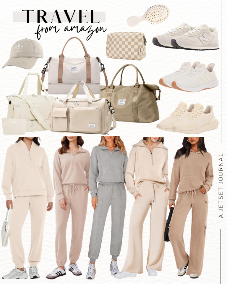 How to Put Together the Best Travel Outfit -A Jetset Journal