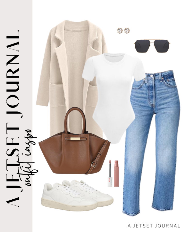 Outfits Styled with Trendy Coatigans - A Jetset Journal