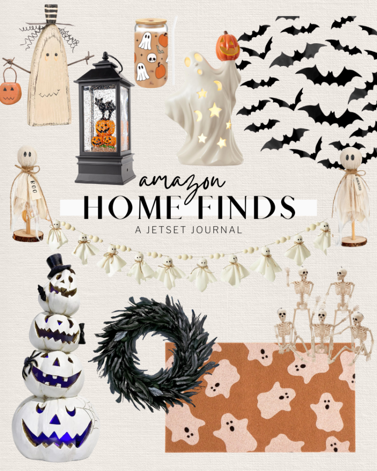 Trendy Halloween Decor for Your Home - A Jetset Journal