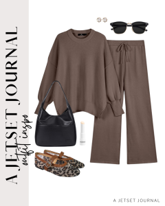 How to Elevate Your Matching Lounge Set - A Jetset Journal
