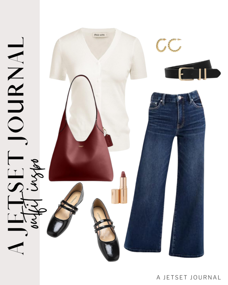 Click Here to Shop Snappy Casual Looks - A Jetset Journal