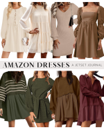 Dresses That Give the Ultimate Fall Vibe - A Jetset Journal