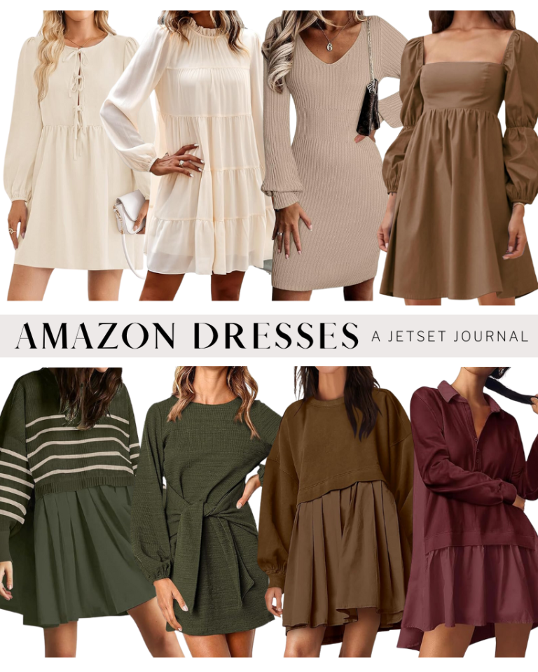 Dresses That Give the Ultimate Fall Vibe - A Jetset Journal