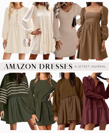 Dresses That Give the Ultimate Fall Vibe - A Jetset Journal