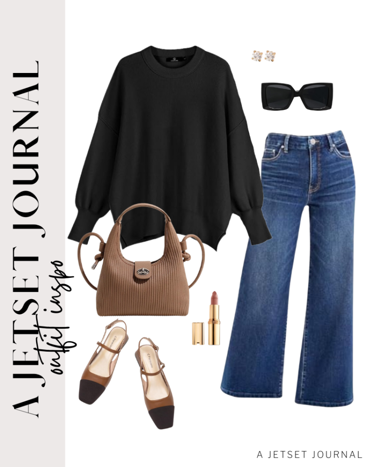 Ways to Style a Pullover and Denim - A Jetset Journal