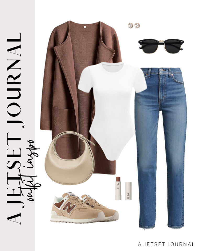 Simple Looks Will Never Go Out of Style - A Jetset Journal
