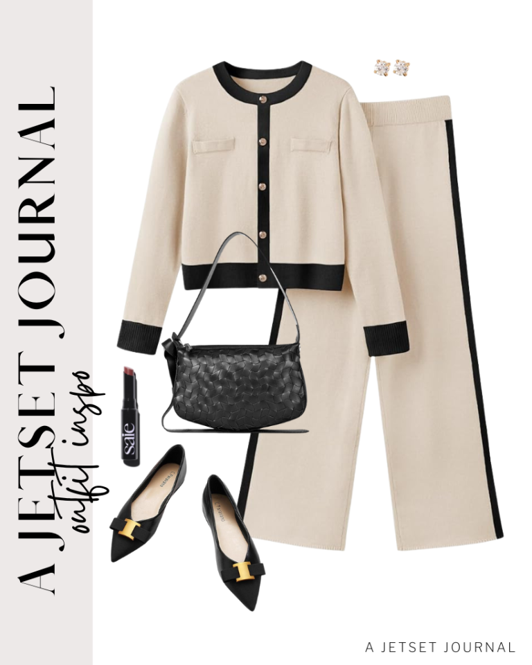 Five Ways to Style This Chic Matching Set - A Jetset Journal
