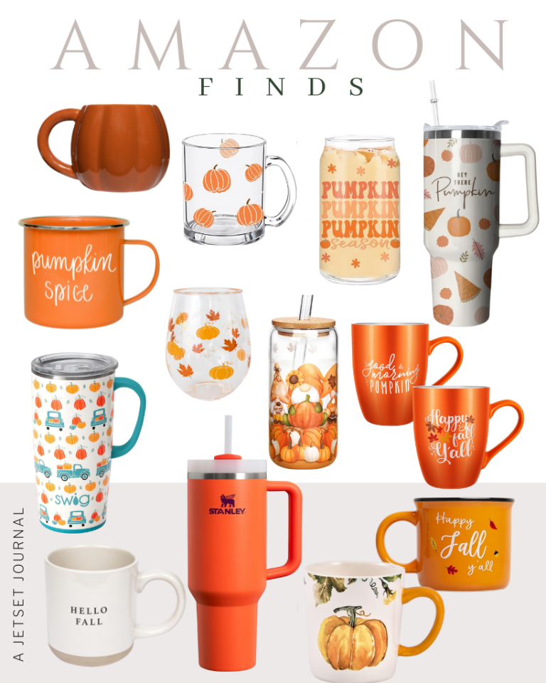 Grab a New Festive Cup for Fall - A Jetset Journal