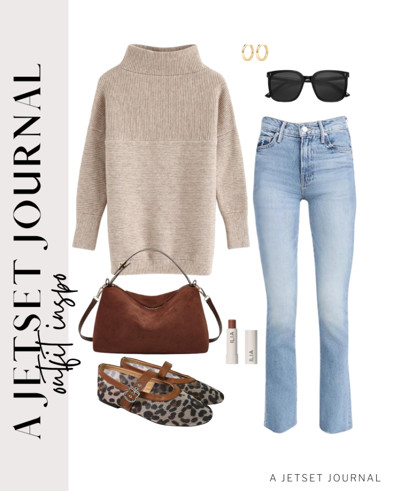 5 Styling Inspos with New Sweater and Jeans Combo - A Jetset Journal