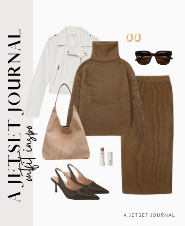 How to Easily Style this Chic Matching Set -A Jetset Journal