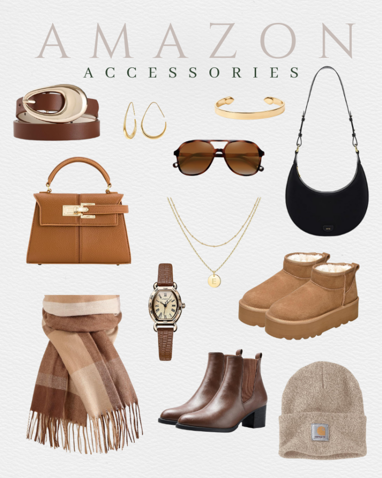Affordable Accessories to Get on Amazon - A Jetset Journal