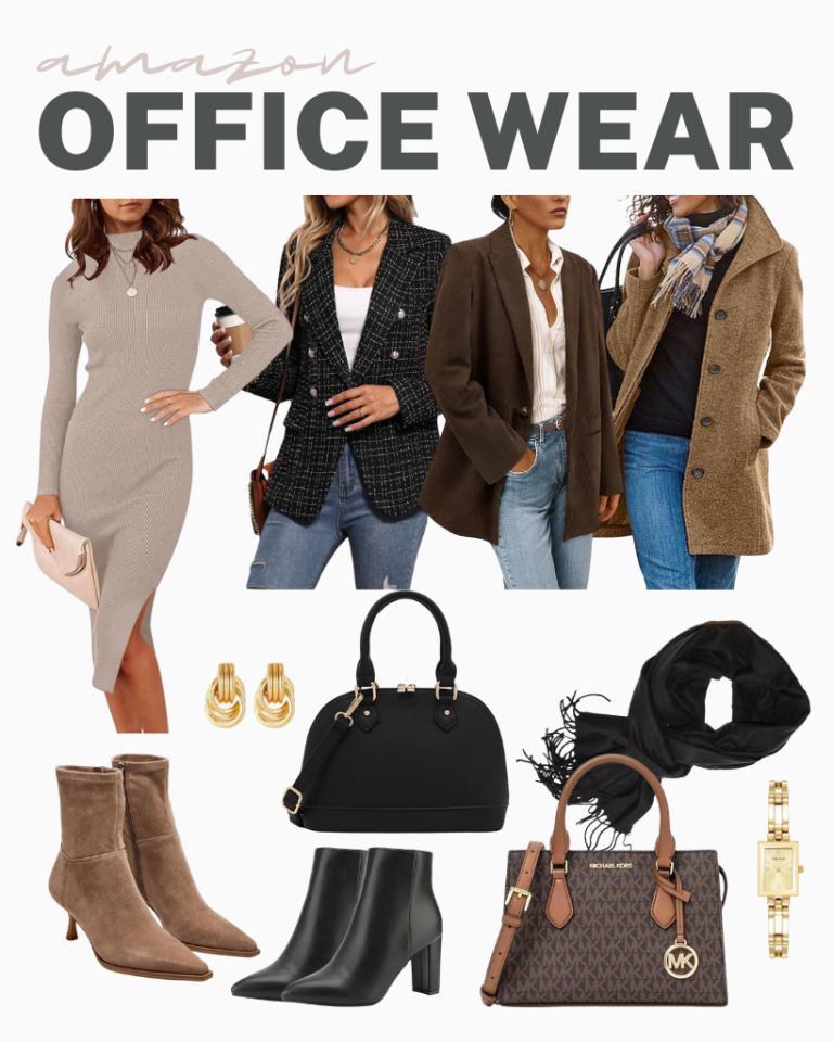 Seasonal Office Wear You’re Sure to Love - A Jetset Journal