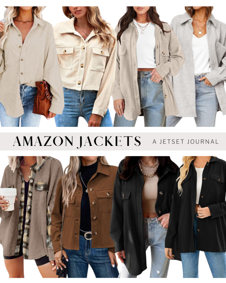 New Flannels, Shackets, and Fall Coats - A Jetset Journal