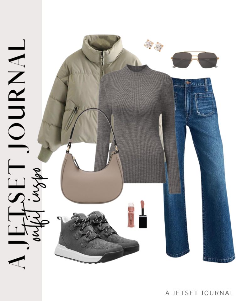 How to Style a New Puffer Coat This Season -A Jetset Journal