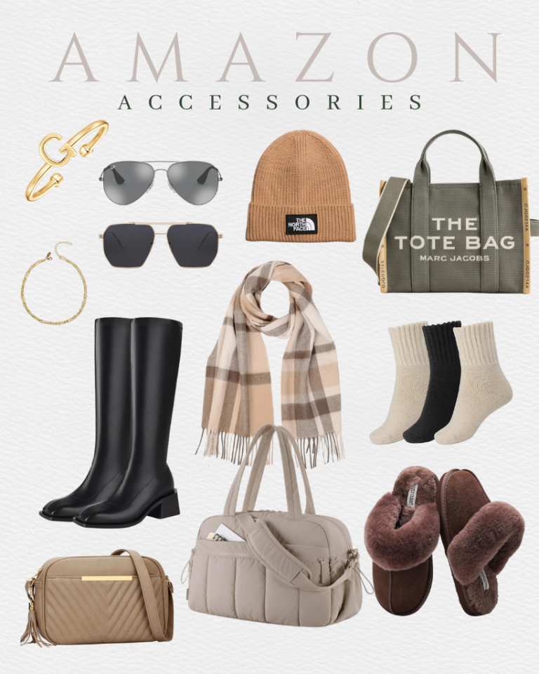 Amazon Accessories to Wear This Season - A Jetset Journal