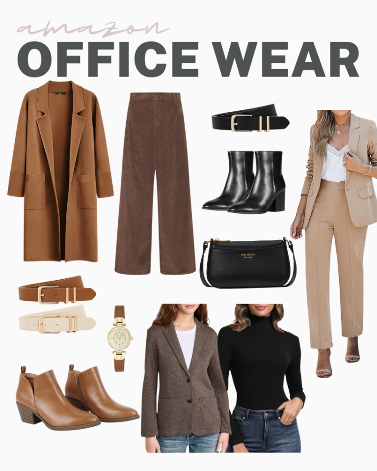 Affordable Pieces for Your Office Wardrobe -A Jetset Journal