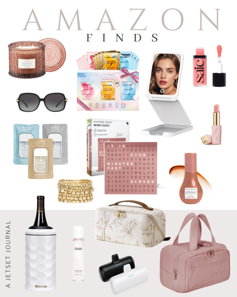 My Favorite Things to Buy Now on Amazon - A Jetset Journal
