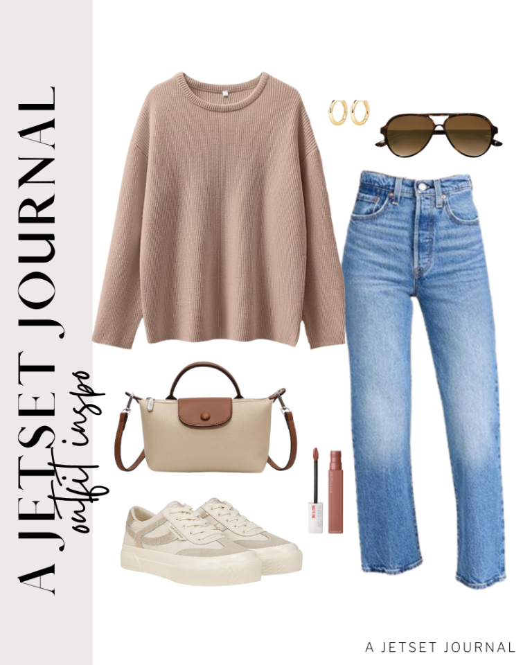 Five Casual Outfits and How to Style Them - A Jetset Journal