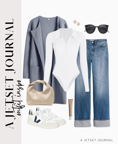 Easily Style Layers and Must Have Jeans - A Jetset Journal