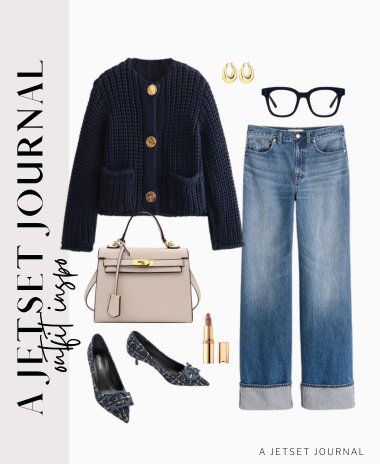 Cardigans and Your New Favorite Jeans - A Jetset Journal