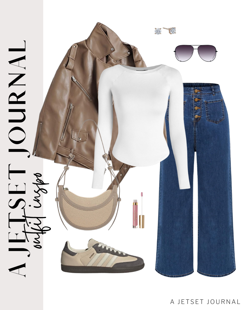 Edgy Ways to Style These Moto Leather Jackets Like An Streetwear It ...