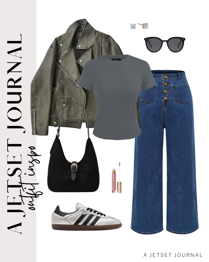 Edgy Ways to Style These Moto Leather Jackets Like An Streetwear It ...