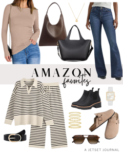 You're in for Some Great Amazon Favorites - A Jetset Journal
