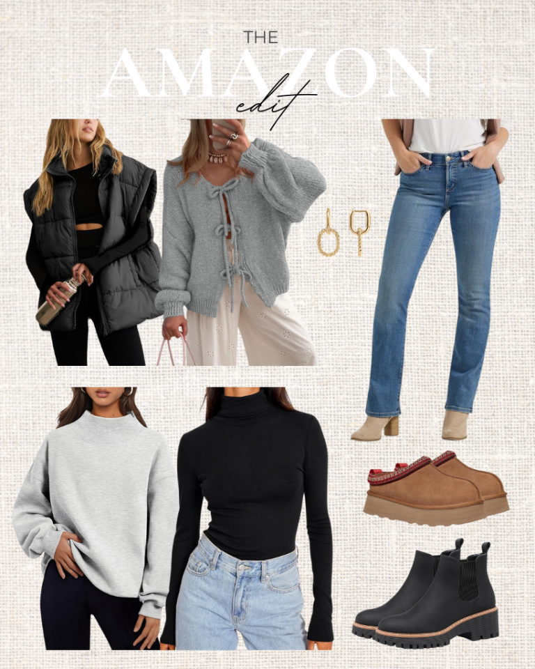 Update Your Wardrobe with Amazon Fashion - A Jetset Journal