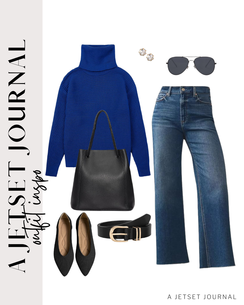 Elevate Your New Sweater and Jeans in Five Chic Looks - A Jetset Journal