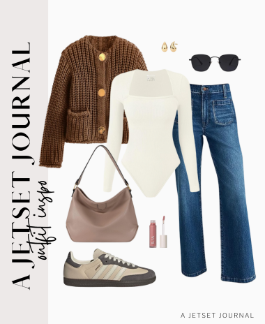 Style Your Bodysuits in Five Chic Ways - A Jetset Journal