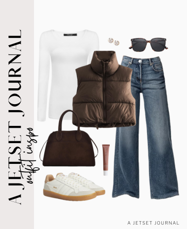 How to Style a New Puffer Vest This Season -A Jetset Journal