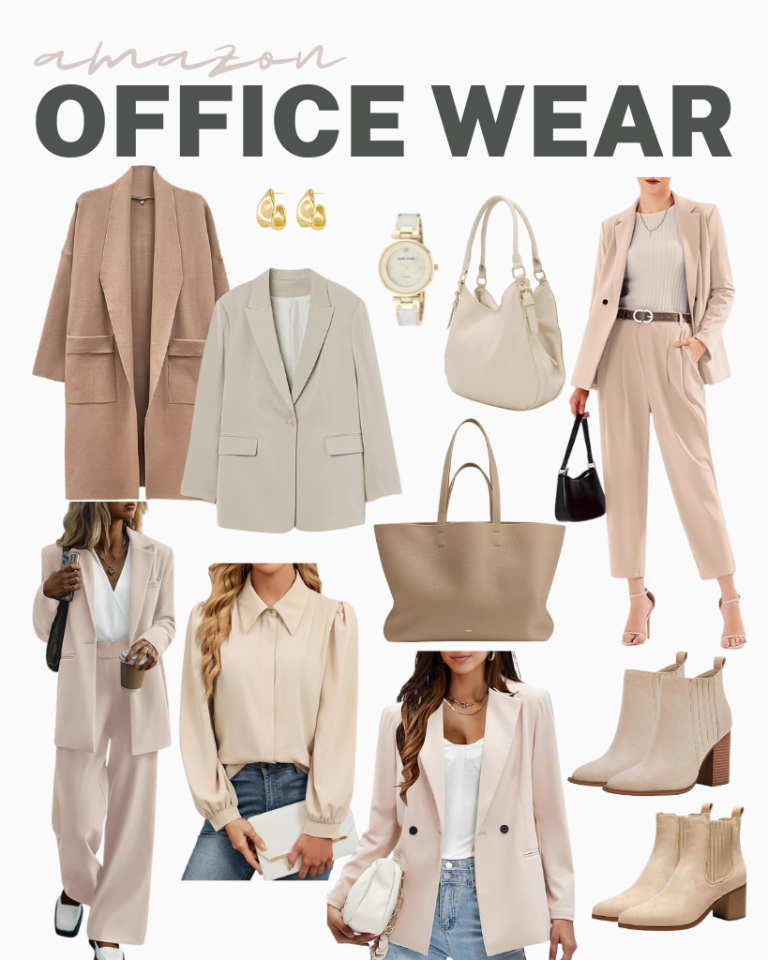 Mix and Match These Classy New Looks for Your Office Wear - A Jetset ...