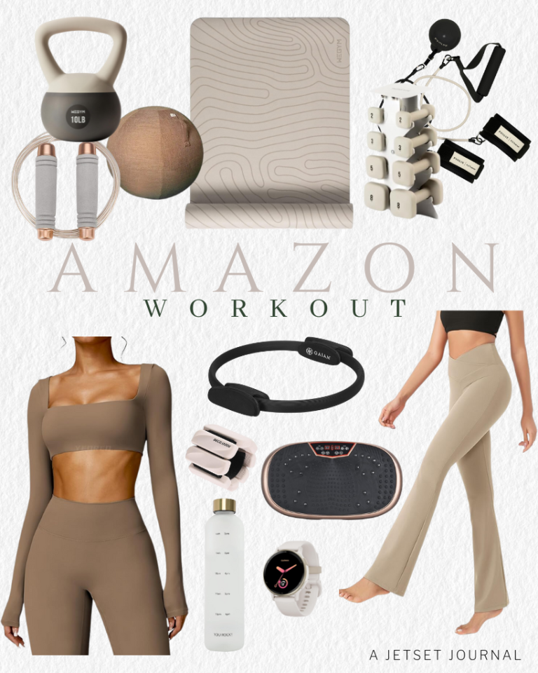Fitness Finds to Add to Your Workout - A Jetset Journal